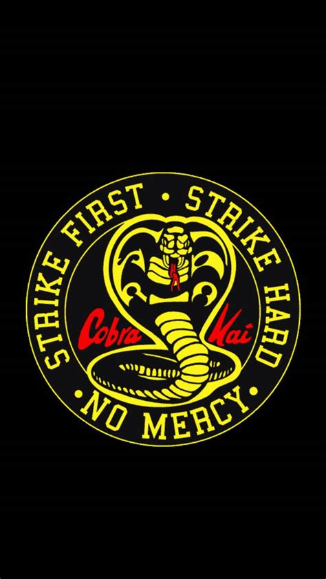 Cobra Kai Iphone Hd Wallpapers Wallpaper Cave