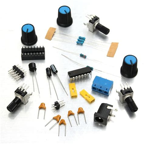 Geekcreit XR Function Signal Generator DIY Kit Sine Triangle Square Output HZ MHZ