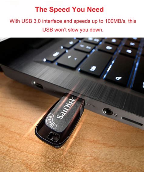 Купить Флешка для компьютера USB 3.0 SanDisk 32GB original, цена 160 ...
