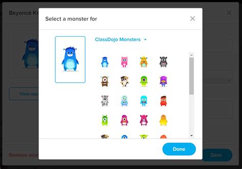 Customize Or Update Students Avatars Classdojo Helpdesk