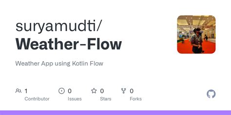 GitHub - suryamudti/Weather-Flow: Weather App using Kotlin Flow