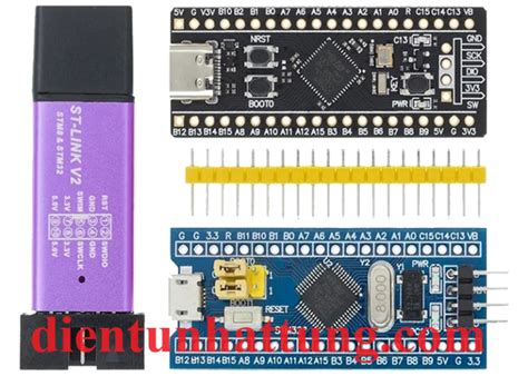Stm32f401ccu6 Board Vi ĐiỀu KhiỂn HỌ Stm CỦa Atmel