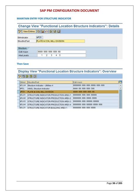 SAP ECC PM Configuration Manual Sapdocs Info Operating Systems Computer Software