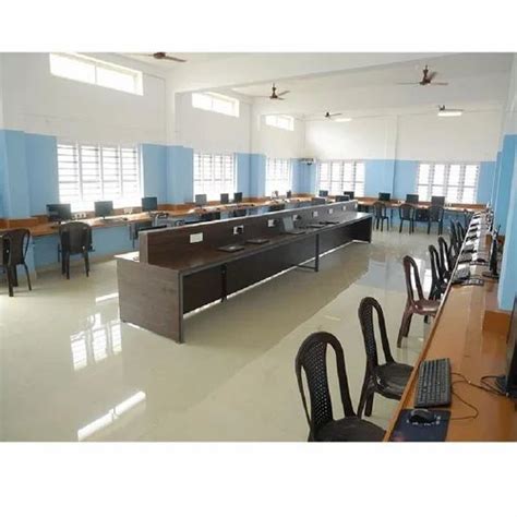 Wood Modular Computer Lab Furniture At ₹ 75600piece In Chennai Id