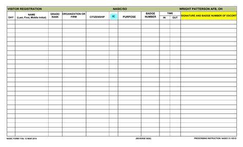 Nasic Form 1109 Fill Out Sign Online And Download Fillable Pdf Templateroller