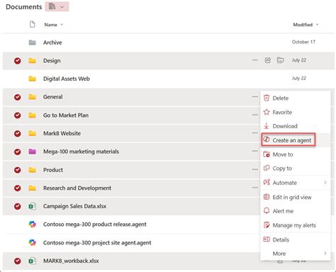 Create A Sharepoint Agent Microsoft Support