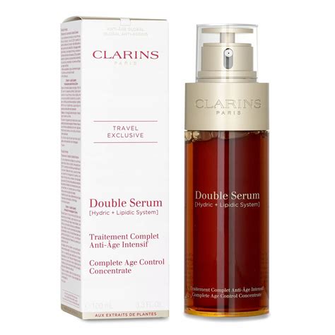 Clarins Double Serum Hydric Lipidic System Koncentrát 100 Ml Allegro