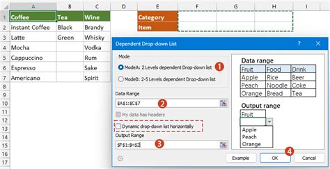 How To Create Dependent Cascading Drop Down List In Excel