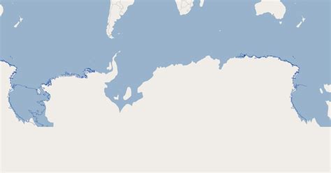 High Resolution Vector Polylines Of The Antarctic Coastline Koordinates