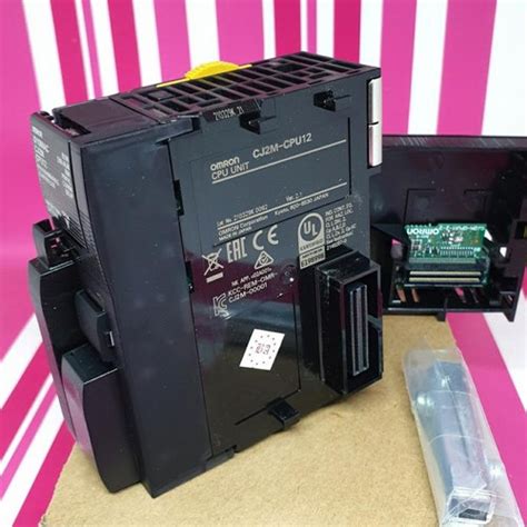 jual omron cj2m cpu12 plc cpu unit original made in japan jakarta