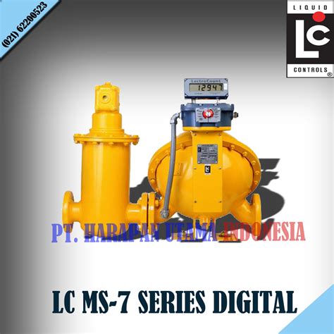 Jual Flow Meter LC Digital With Electronic Registration And Strainer Type MS 7 Size 2 Inch