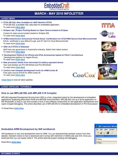 Embedded System Tutorials Pdf Embedded System Arm Architecture