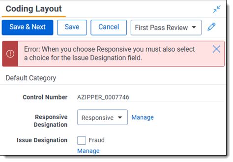 Creating Conditional Coding Rules