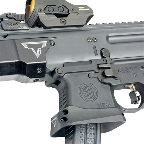 Tti Mpx Magwell Taran Tactical Innovations