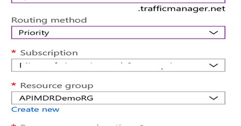 Azure Api Management Disaster Recovery In Standard Part 2 Traffic Manager With Custom Domain