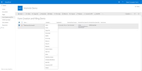 How To Simplify Your Workflows Form Creation And Filling In Sharepoint