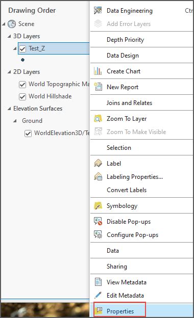 How To Display D Point Depth Data In ArcGIS Pro