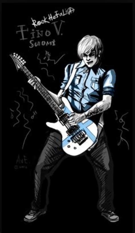 I Discovered The Band Lordi From Hetalia And I Love It Xd Todd Ingram