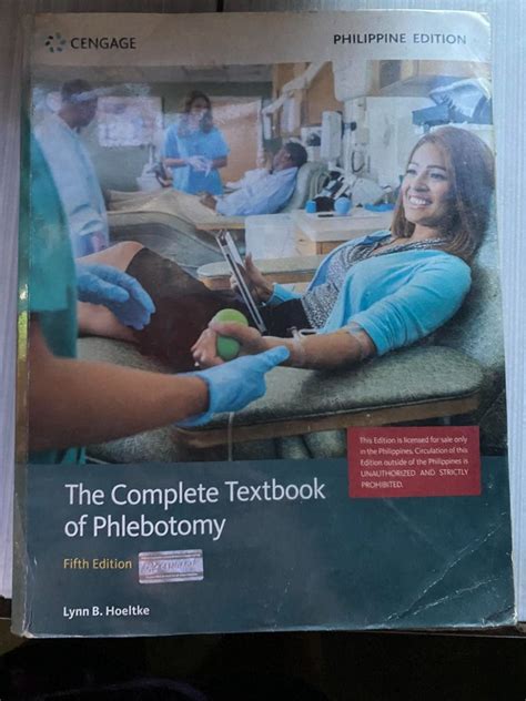 The Complete Textbook Of Phlebotomy Hobbies And Toys Books And Magazines