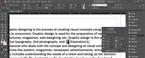 Indesign Superscript Leaarn How To Use Superscript In Indesign