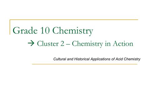 Acids And Bases Review Powerpoint