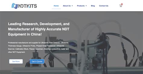 Top 7 Ultrasonic Calibration Block Manufacturers Ndt Kits