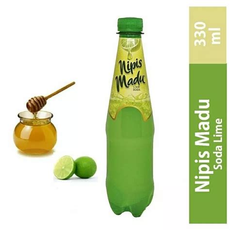 Jual Nipis Madu Lime Soda 330ml Minuman Menyegarkan Minuman Bersoda Seperti Sprite Shopee