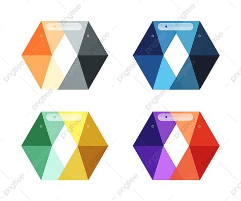 Workflow Infographic Vector Hd Images Vector Blank Infographic Arrow