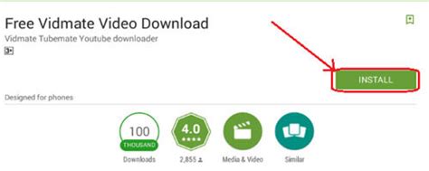 Vidmate For Windows