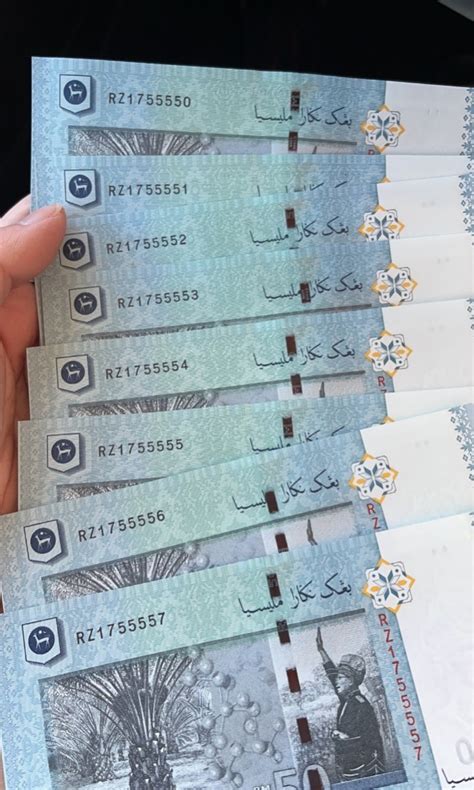 Malaysia Rm 50 Ringgit Hobbies And Toys Memorabilia And Collectibles