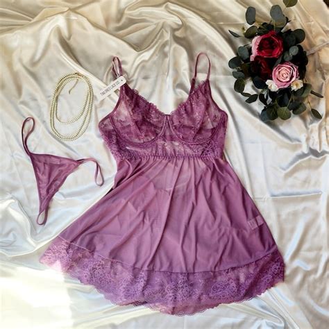 Sheer Plus Size Teddy Etsy