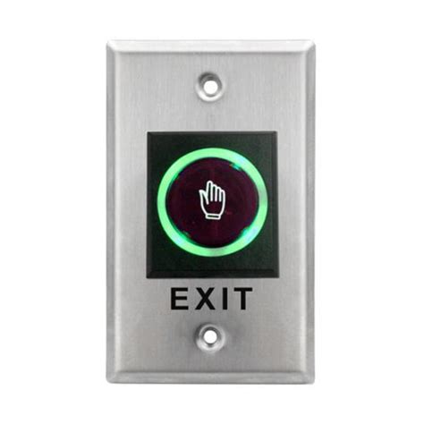 Oem Manufacturer Access Control Door Switch Touchless Exit Button S4a