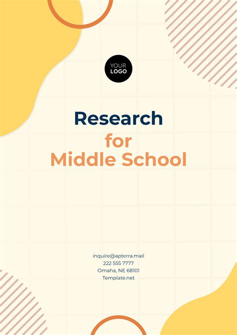 Free Research Methodology Template To Edit Online