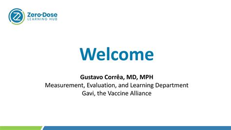 Zero Dose Learning Hub Strategies Webinar Pdf