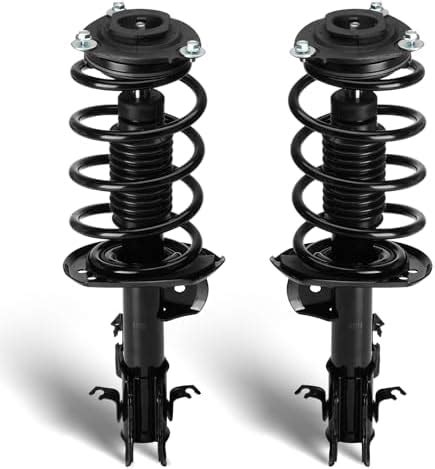 Amazon.com: Front Complete Struts Assembly w/Coil Spring Shock Absorber Compatible with Nissan ...