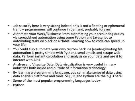 Programming 123 Languages Programmingppt