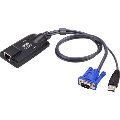 Supermicro Cbl Usba70 Kvm Usb Vga Kvm Adapter Cable Hot Pluggable Wiredzone