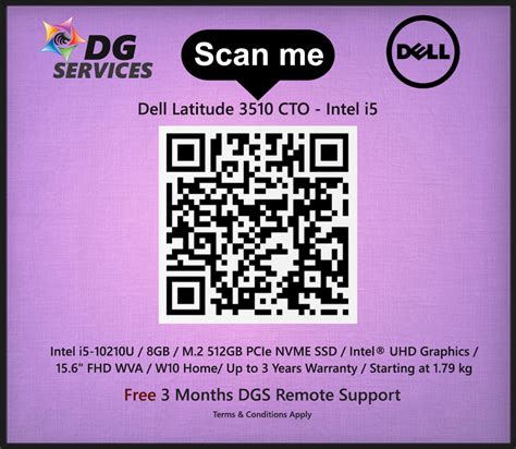 Pre Order Dell Latitude 3510 Cto 15 6” Intel I5 10210u 8gb M 2 512gb Pcie Nvme Ssd