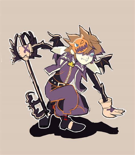 Sora Halloween Town Costume By Retro Robosan On Deviantart