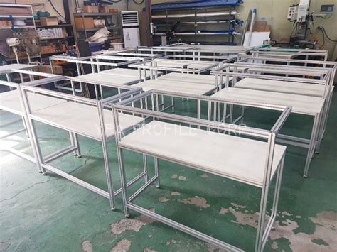 노원 알루미늄 프로파일 소형 작업대 제작 납품기 네이버 블로그