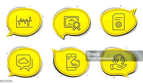 일기 예보 수신 전화 및 재고 분석 아이콘 세트 파일 설정 기호입니다 벡터 0명에 대한 스톡 벡터 아트 및 기타 이미지 0명 계절 그래프 Istock