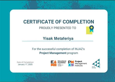 yisak isaac m on linkedin projectmanagement continuouslearning