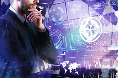 Premium Photo Innovation And Analytics Concept