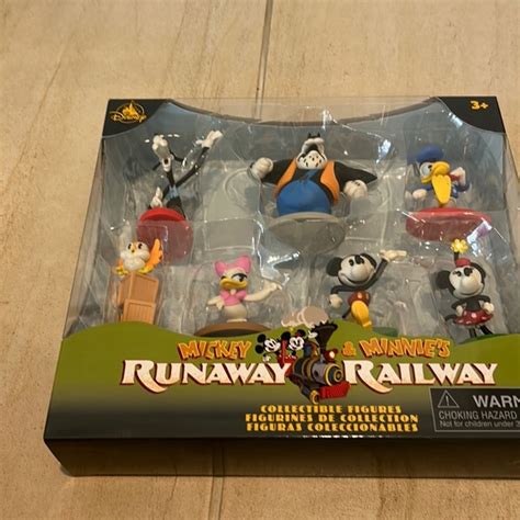 Disney Toys Disneys Mickeys And Minnies Runaway Railroad Characters