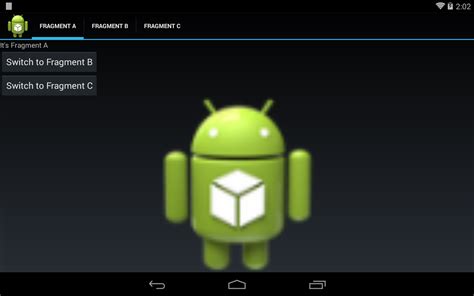 Android Er Viewpager Example Display With Title
