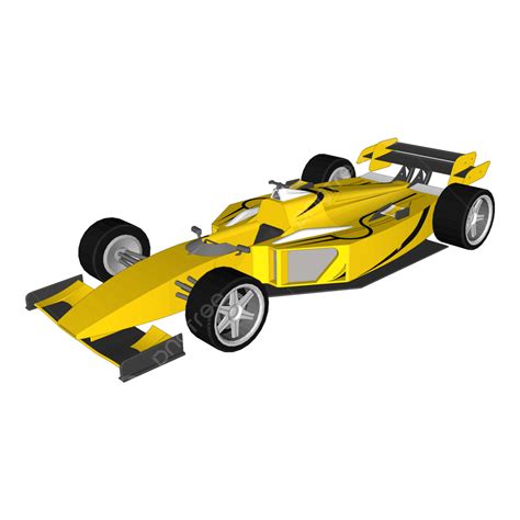 Race Car Yellow Color