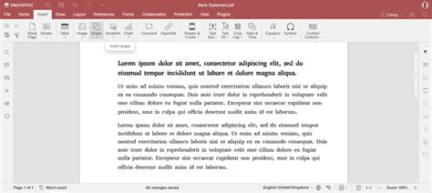 How To Add Shapes To PDF ONLYOFFICE Blog
