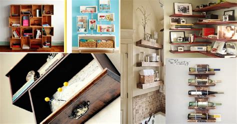 Diy Rustic Bookcase Ideas Creative Diy Bookshelf Ideas Plans