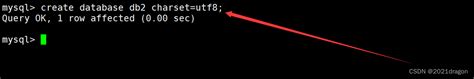 Mysql库的操作mysql创建数据库字符集utf8 Csdn博客