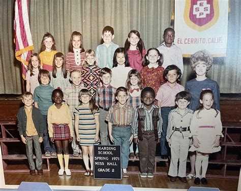 My 2nd Grade Class 1971 Roldschoolcool